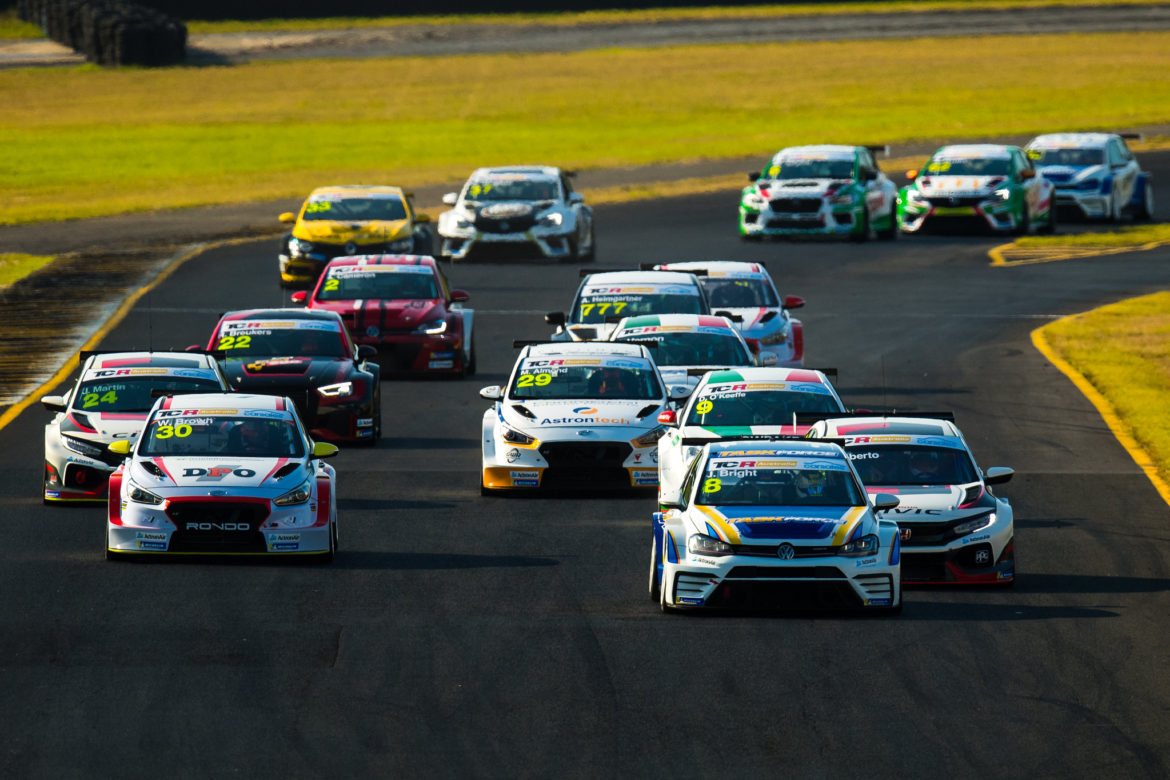 NOTEBOOK: TCR AUSTRALIA ON DEBUT – The Race Torque