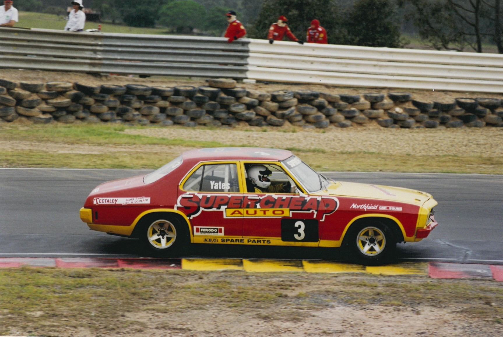 GALLERY: #TBT WAYNE WAKEFIELD – The Race Torque