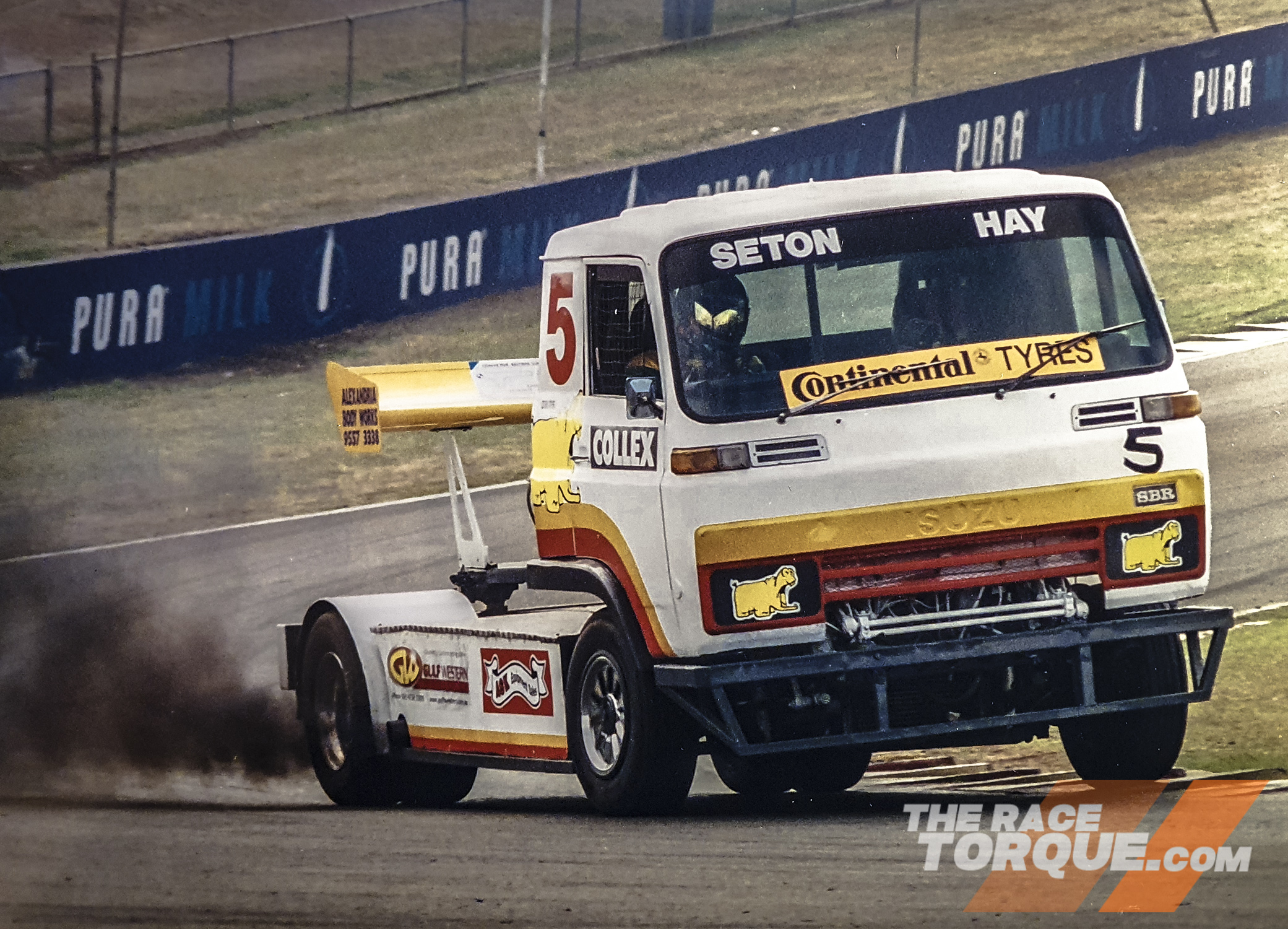 GALLERY: #TBT SUPER TRUCKS AT ORAN PARK – The Race Torque
