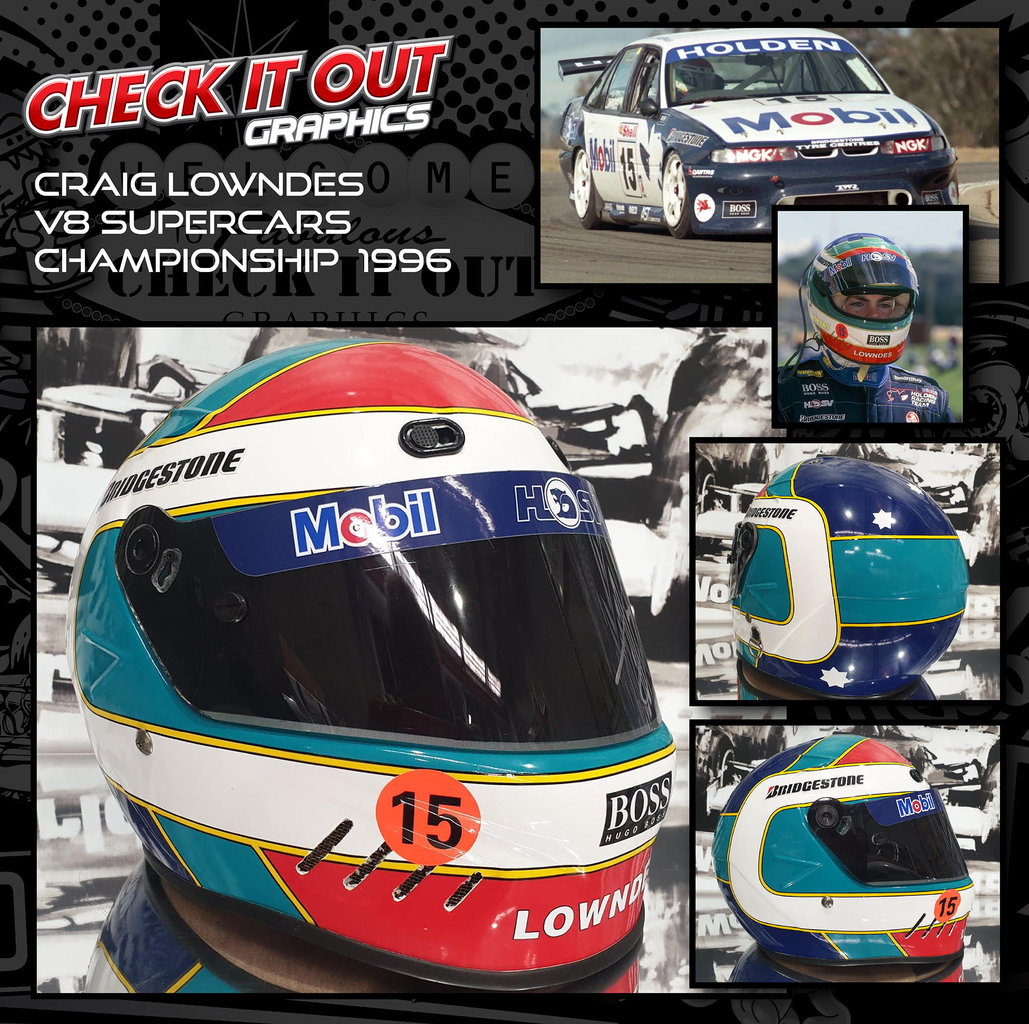 CHECK OUT THESE REMARKABLE HELMET REPLICAS – The Race Torque