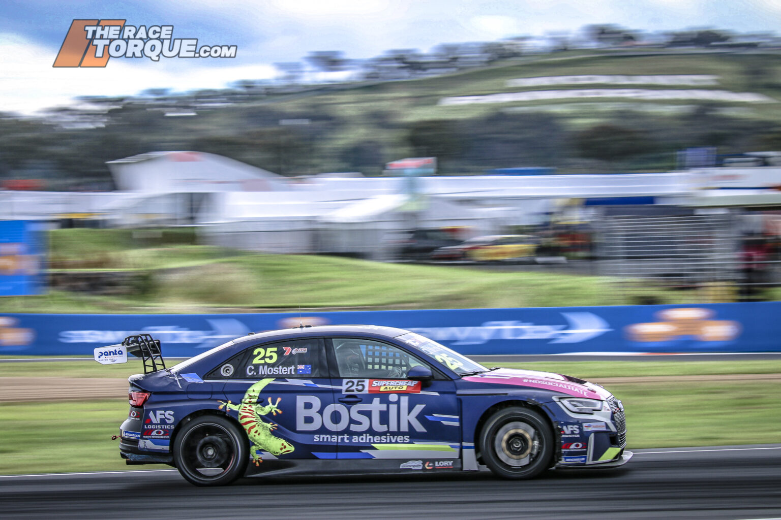 BATHURST RETROSPECTIVE: Chaz Mostert’s Week – The Race Torque