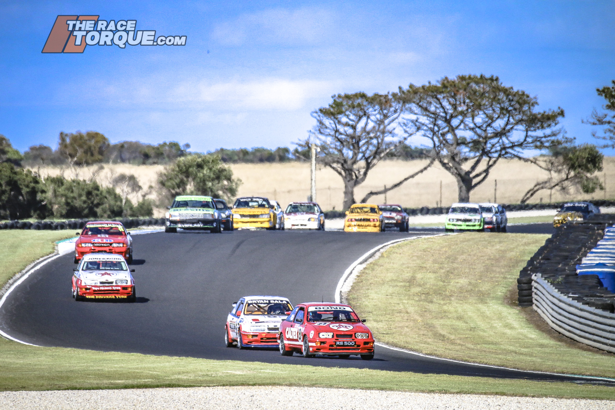 Touring Car Legends Take Flight – The Race Torque