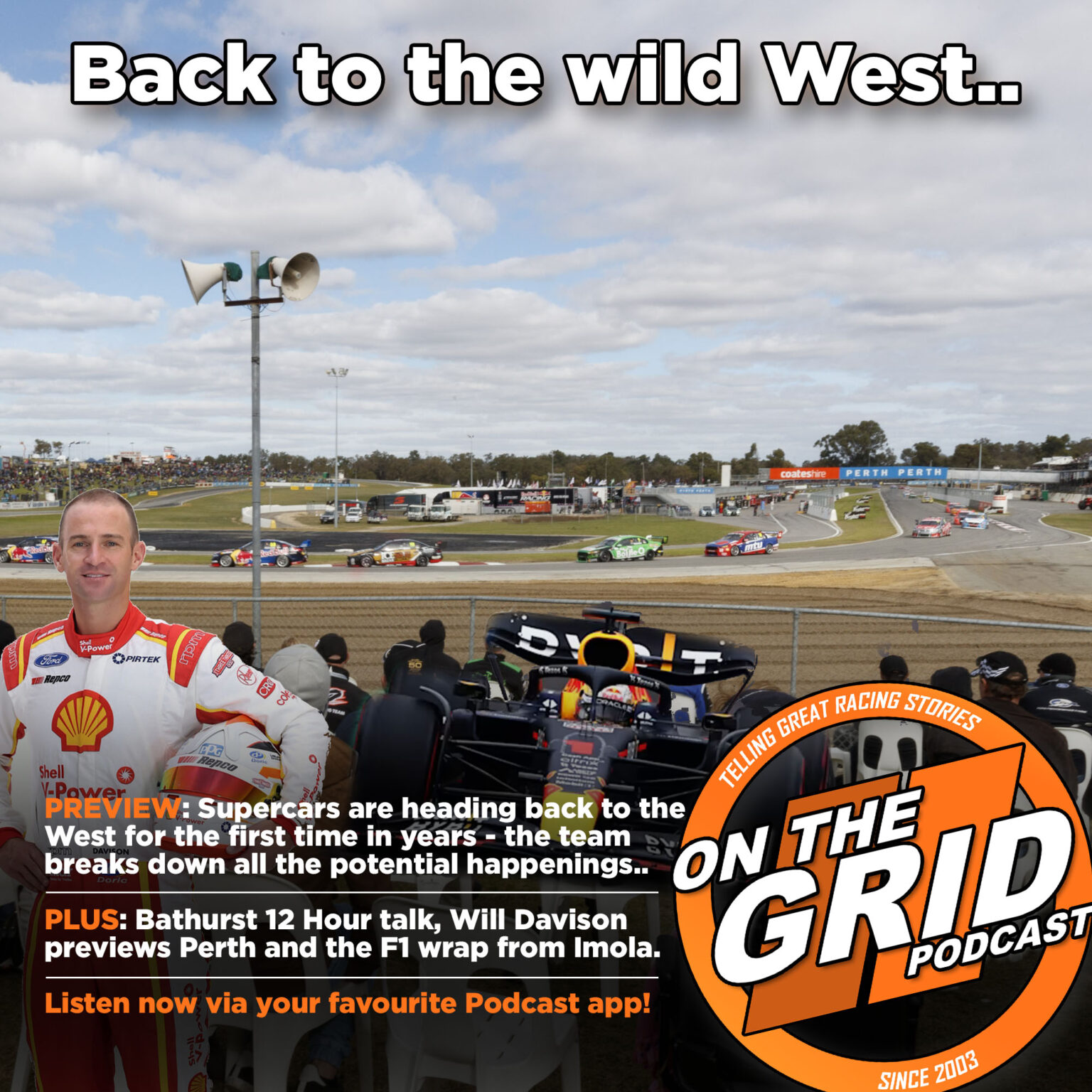 PODCAST: Back in the ‘ol Wild West.. – The Race Torque