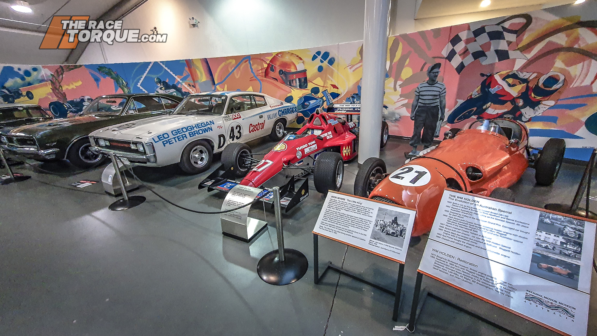 Holden Heaven on Show – The Race Torque