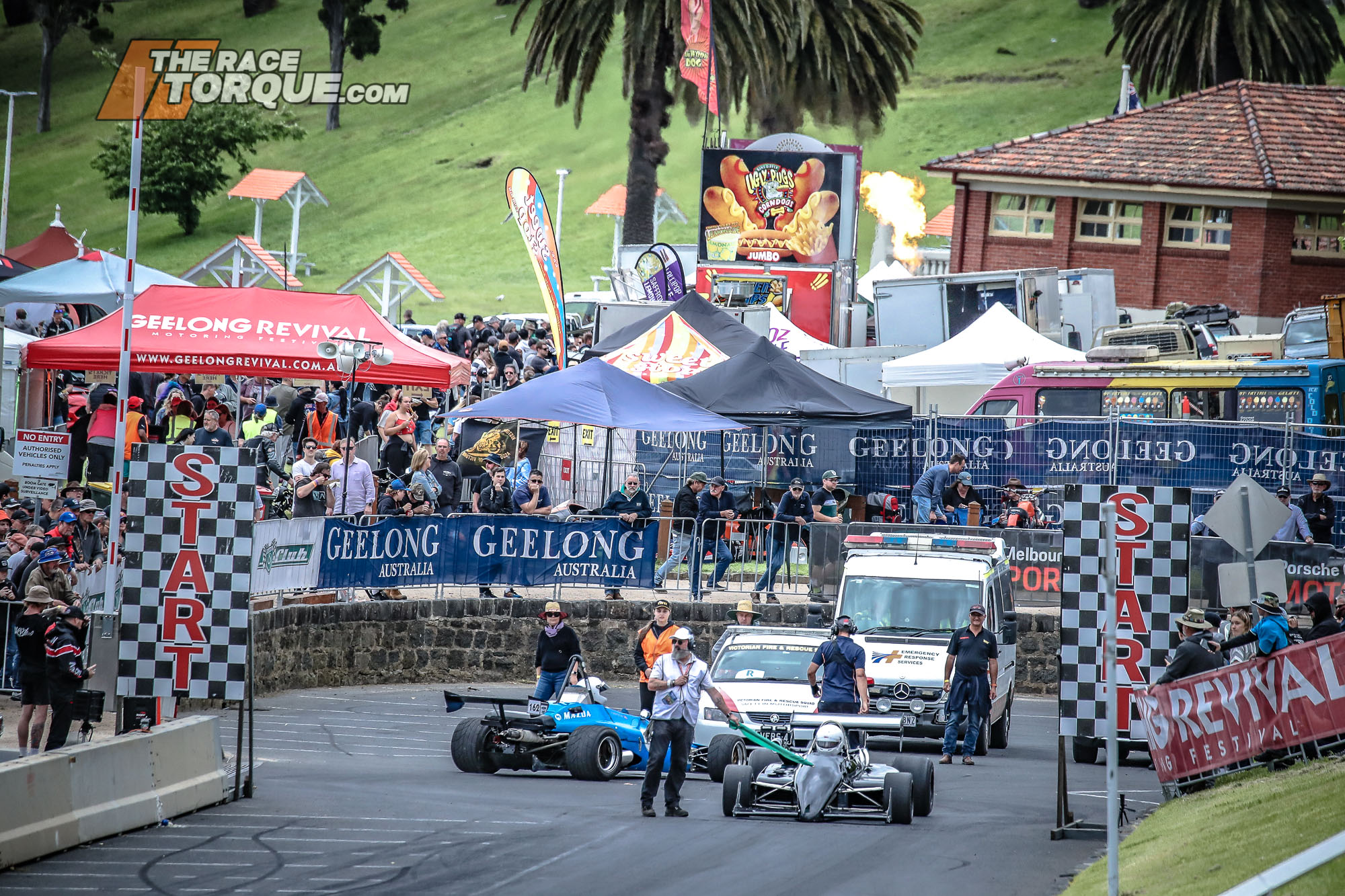Geelong Revival 2022: Take 2 – The Race Torque