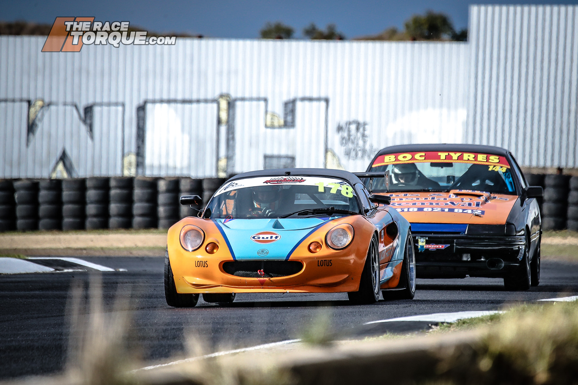 Calder Park Lives – The Race Torque