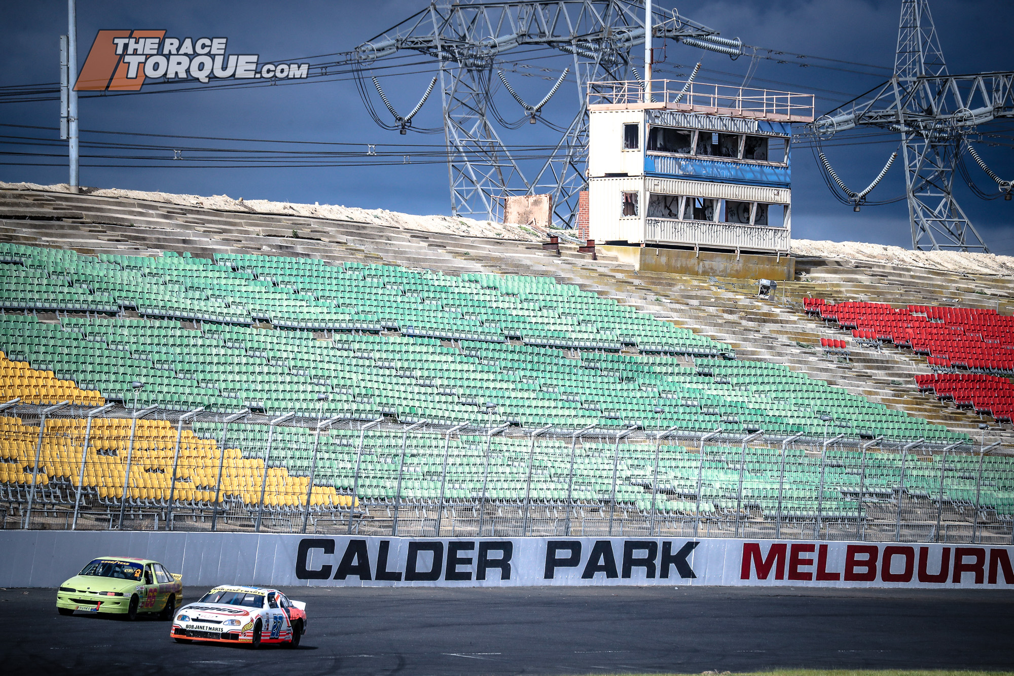 Return to Days of Thunder – The Race Torque