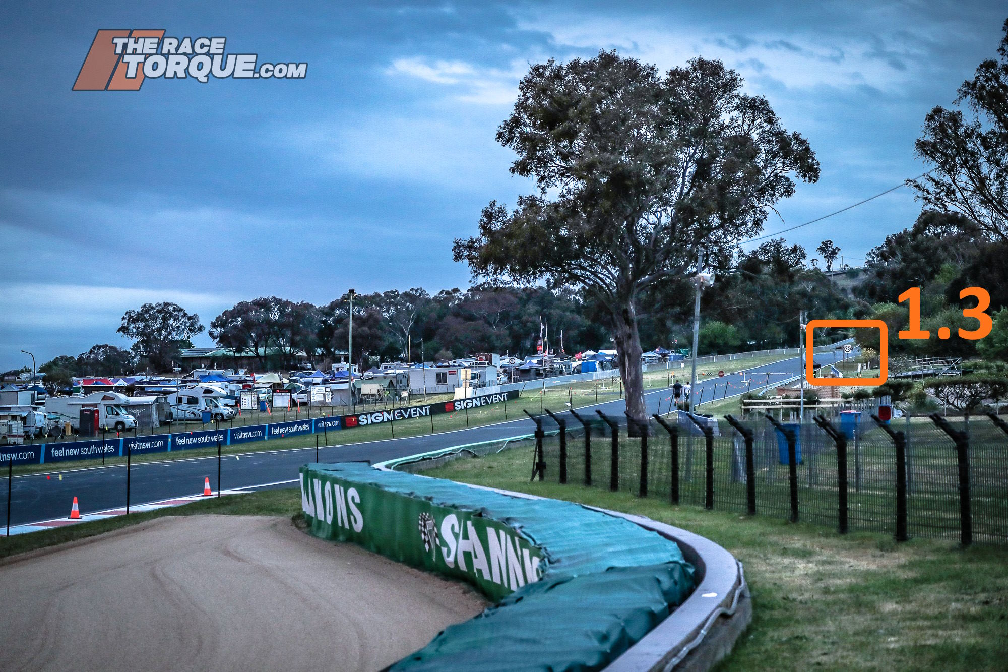 Bathurst 1000: Marshal’s Eye View – The Race Torque