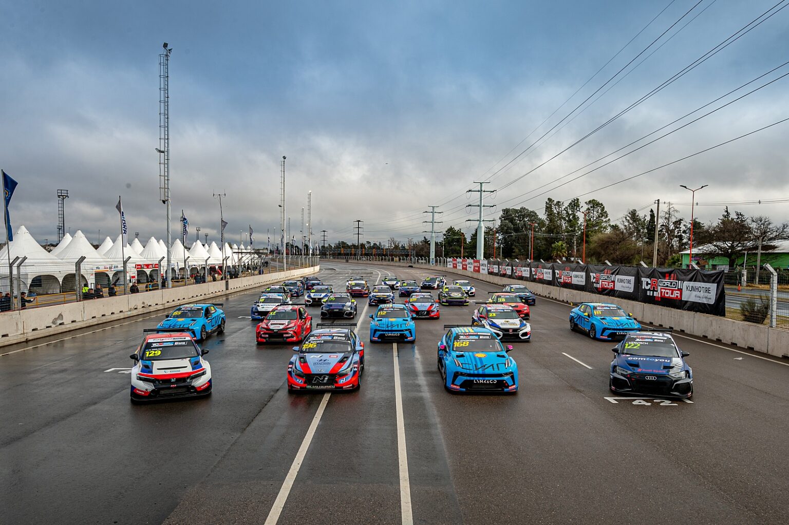Bumper TCR Word Tour Field Set – The Race Torque