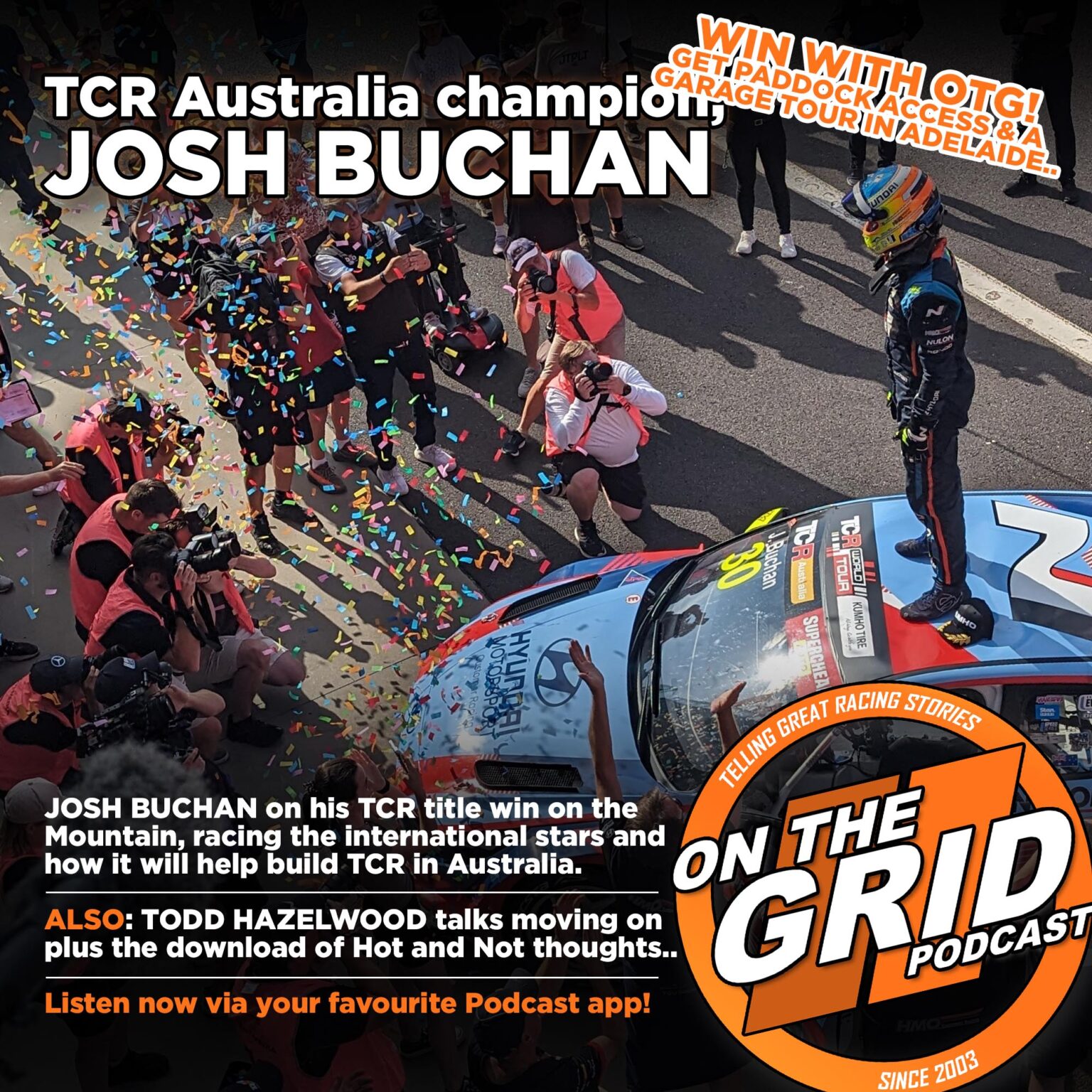 TCR Champ Josh Buchan, Todd Hazelwood – The Race Torque