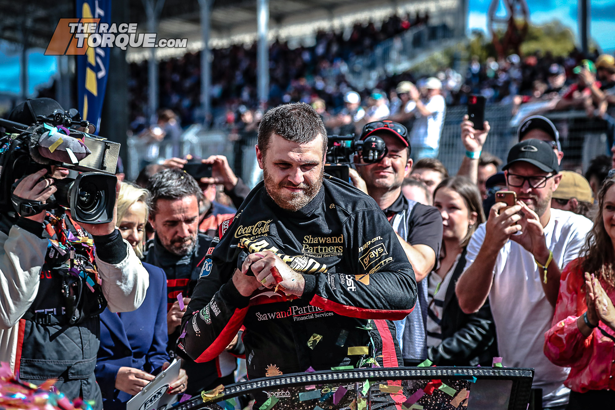 Adelaide 500: Celebrations – The Race Torque