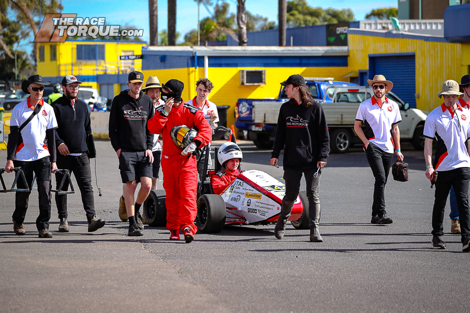 Formula SAE Australasia 2023 – The Race Torque