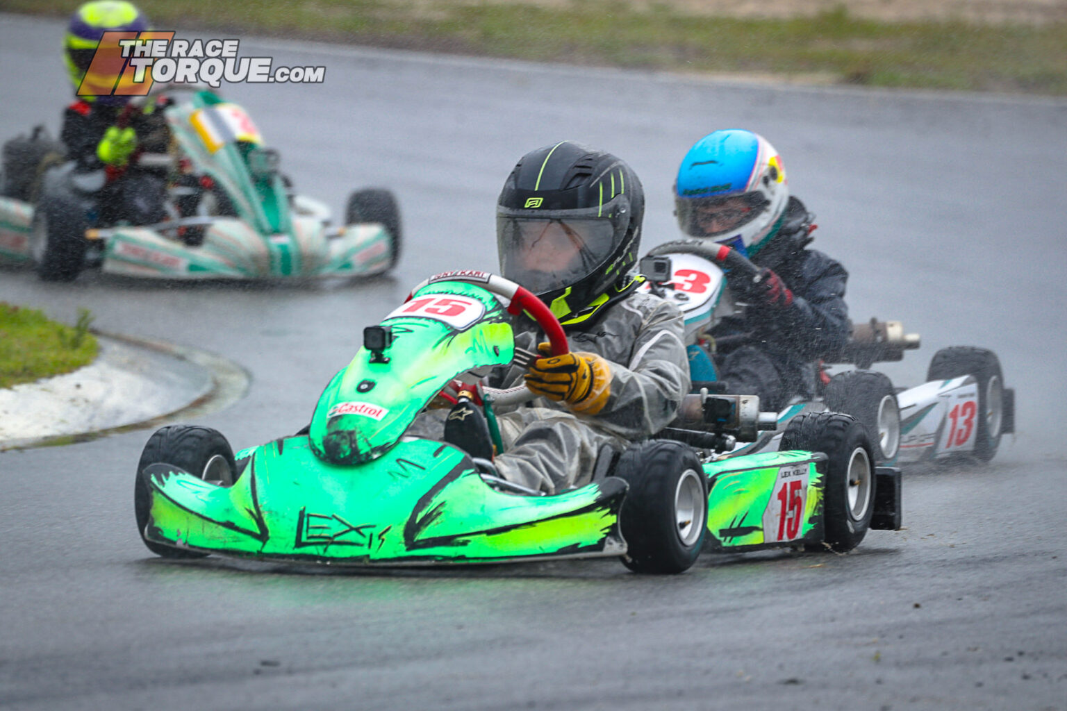 Oakleigh Kart Club January – The Race Torque