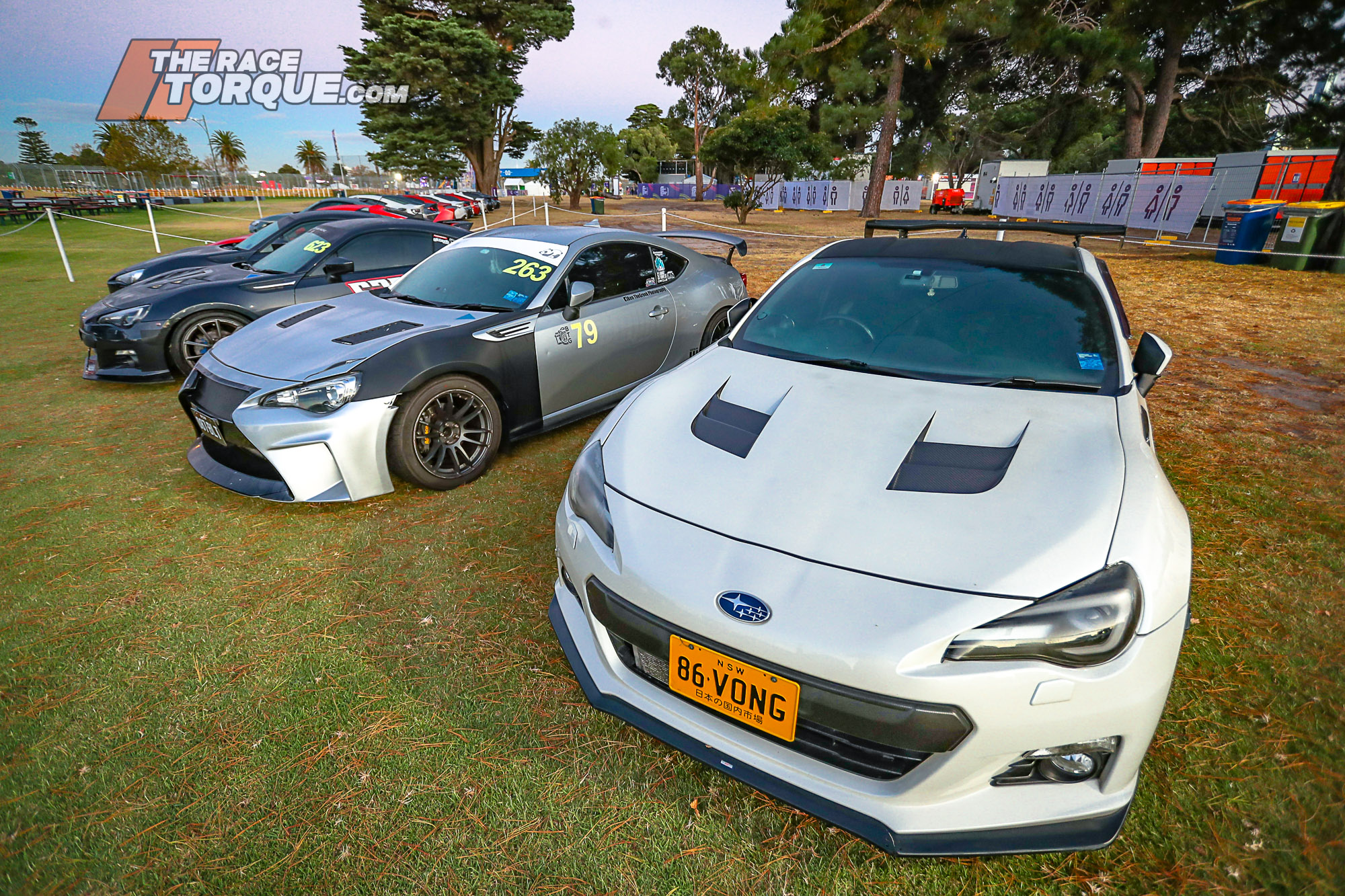 AUSGP: The Car Show – The Race Torque