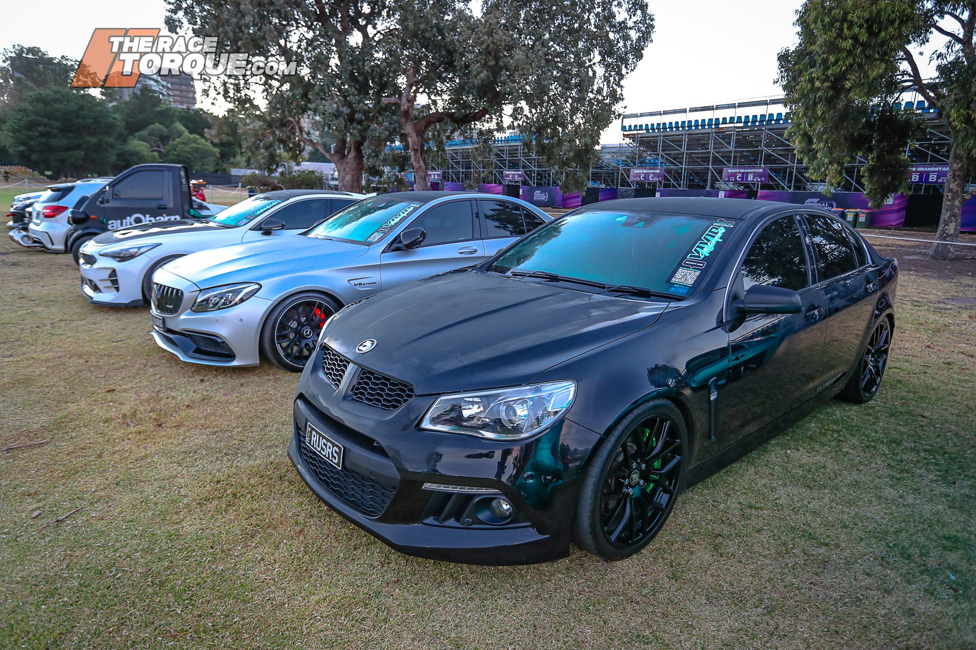 AUSGP: The Car Show – The Race Torque