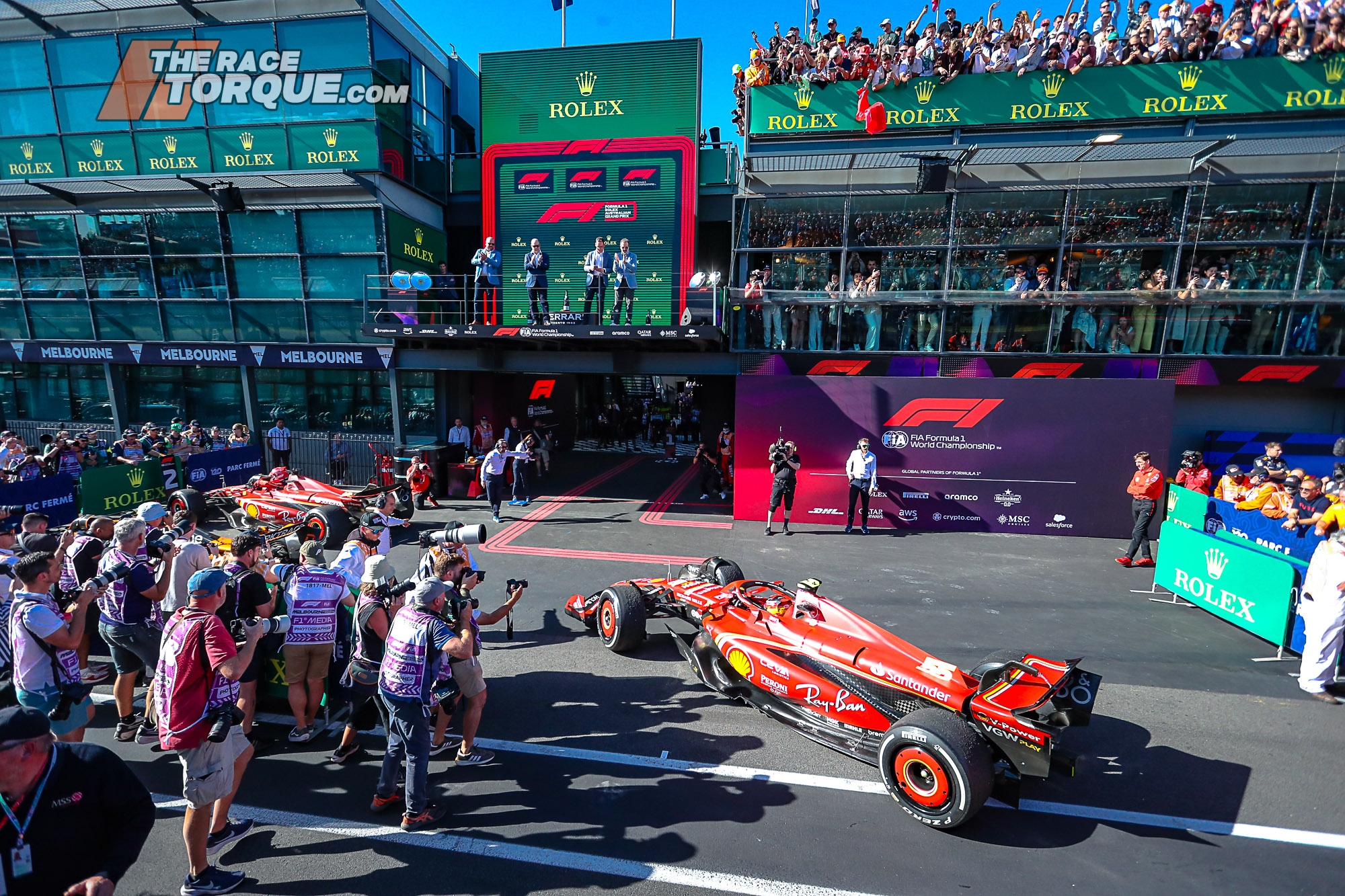 AUSGP: The Faces of F1 – The Race Torque