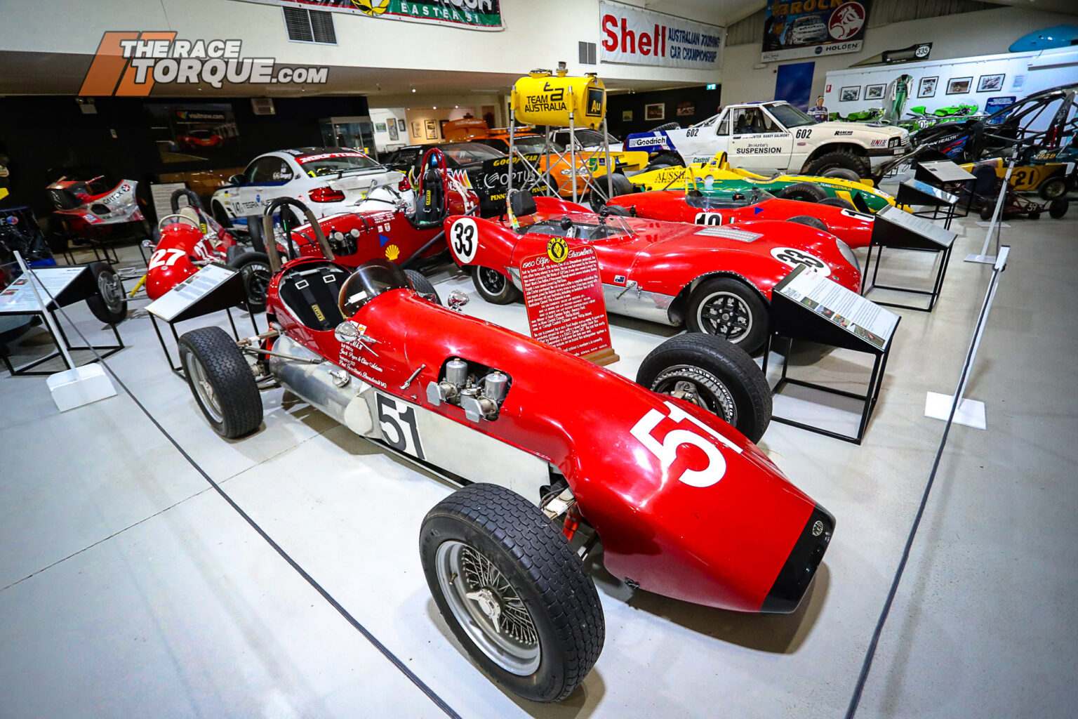 National Motor Racing Museum – The Race Torque