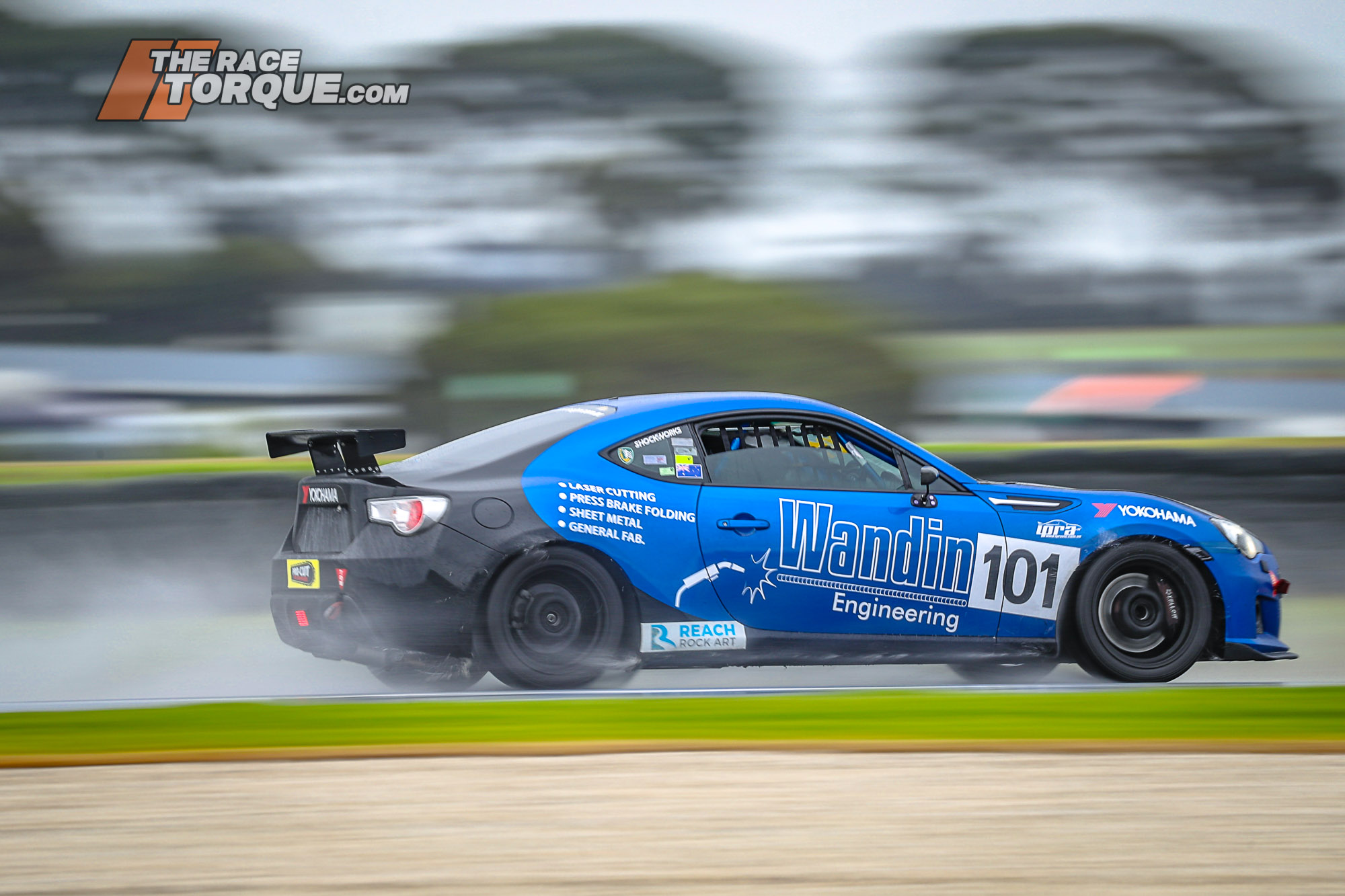 Phillip Island Vic State Race – The Race Torque