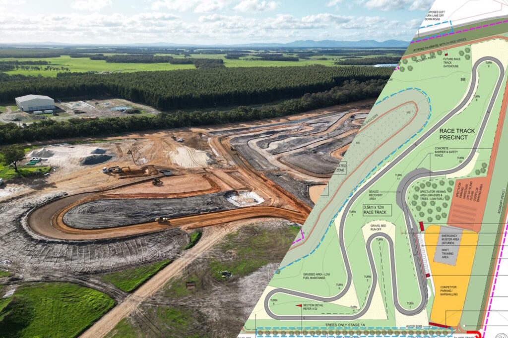 New Rural Motorsport Facility Emerges – The Race Torque