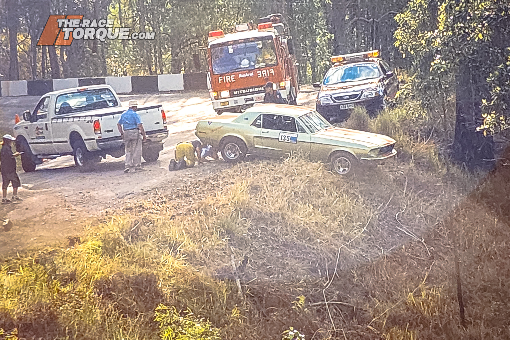 Classic Queensland Carnage – The Race Torque