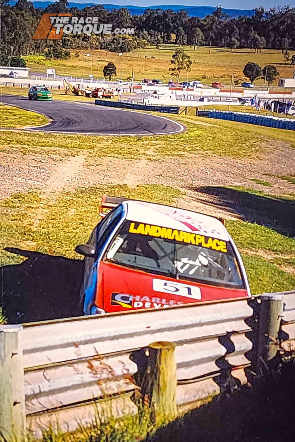 Classic Queensland Carnage – The Race Torque