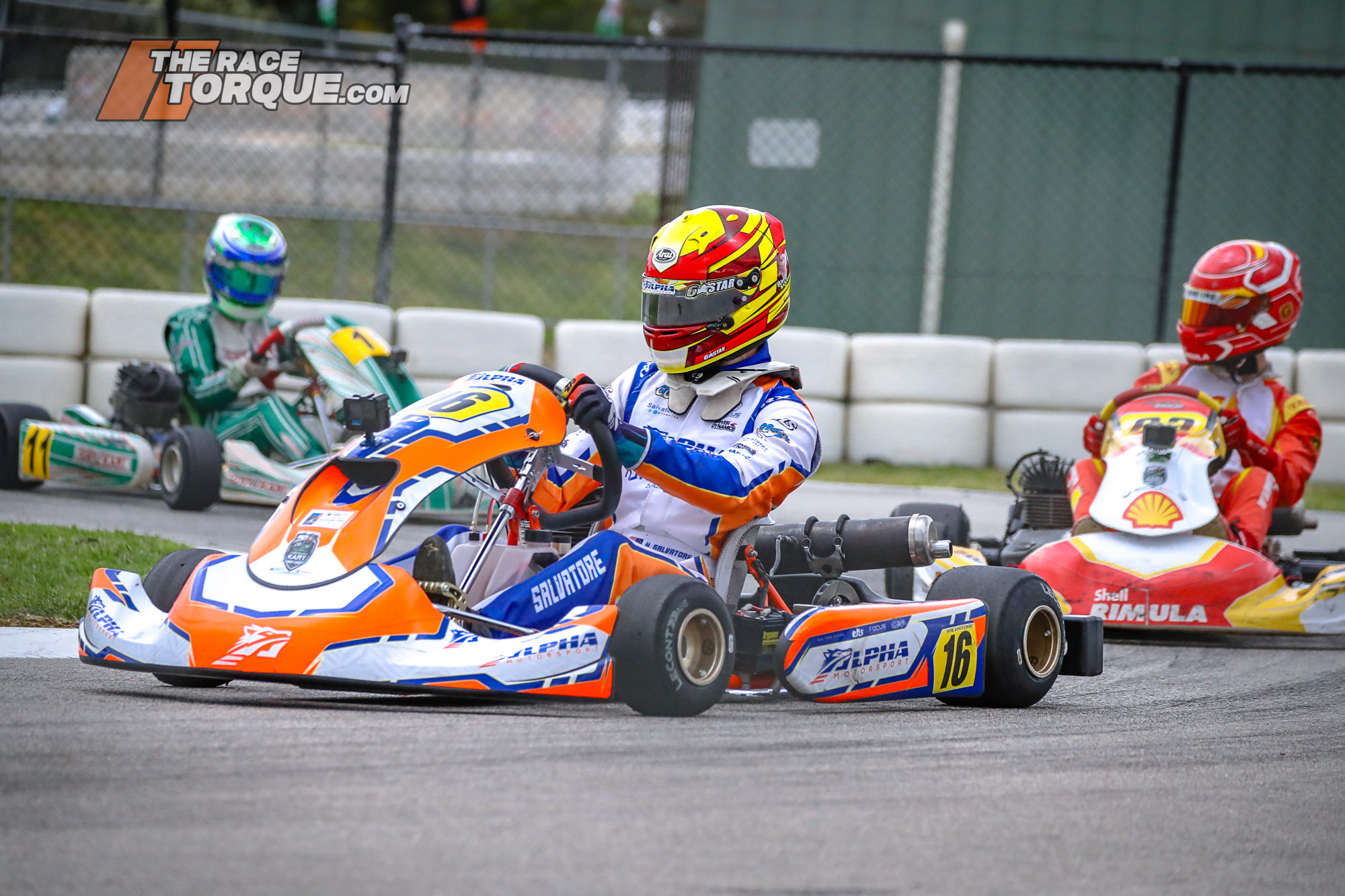 Australian Kart Championships Oakleigh – The Race Torque
