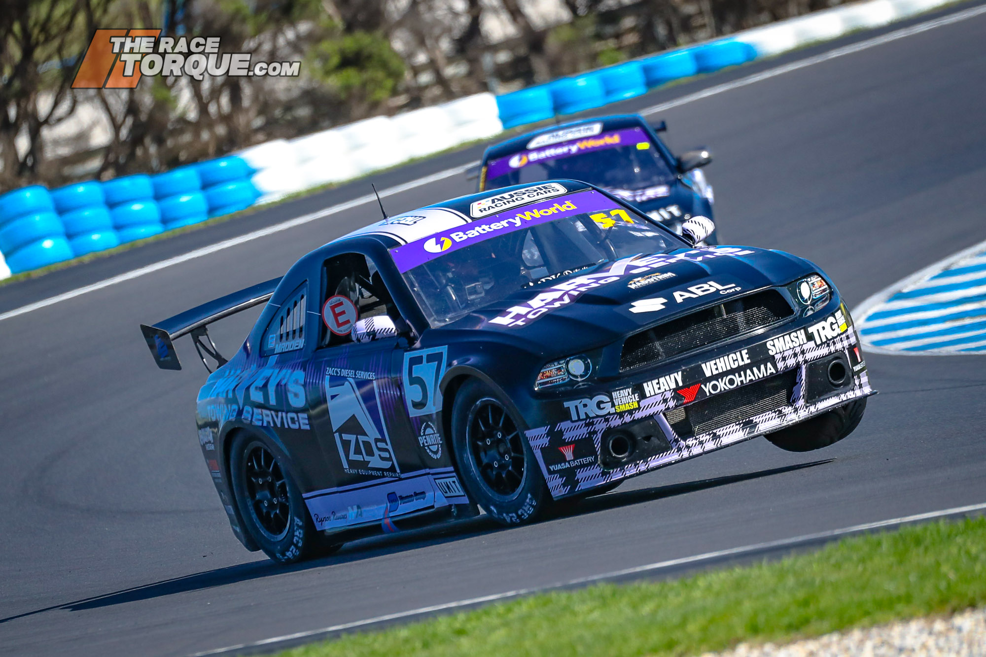 Aussie Racing Cars Phillip Island – The Race Torque