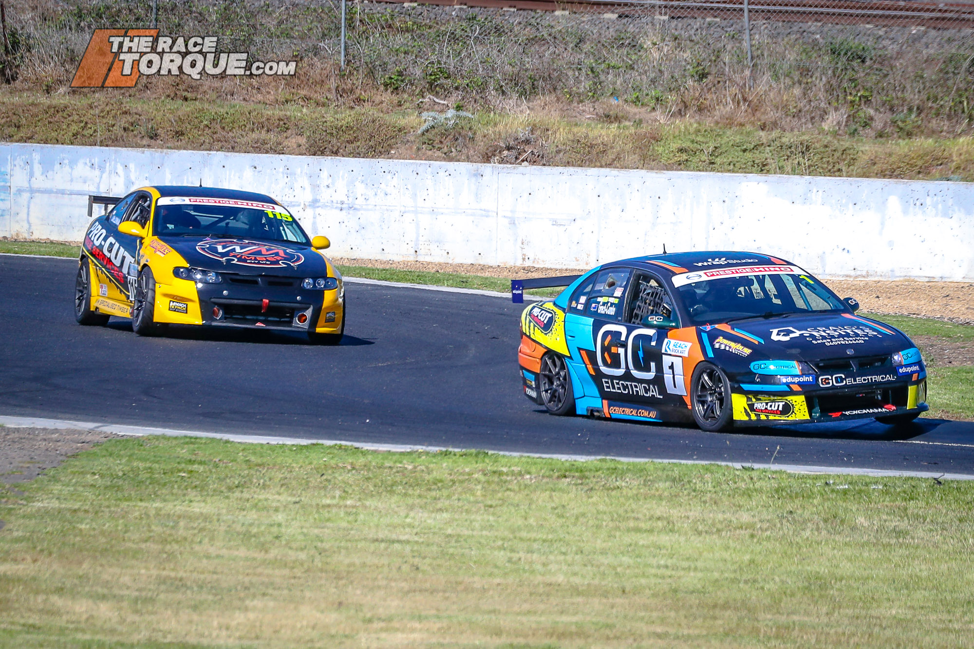 Vic State Calder Park Part 2 – The Race Torque