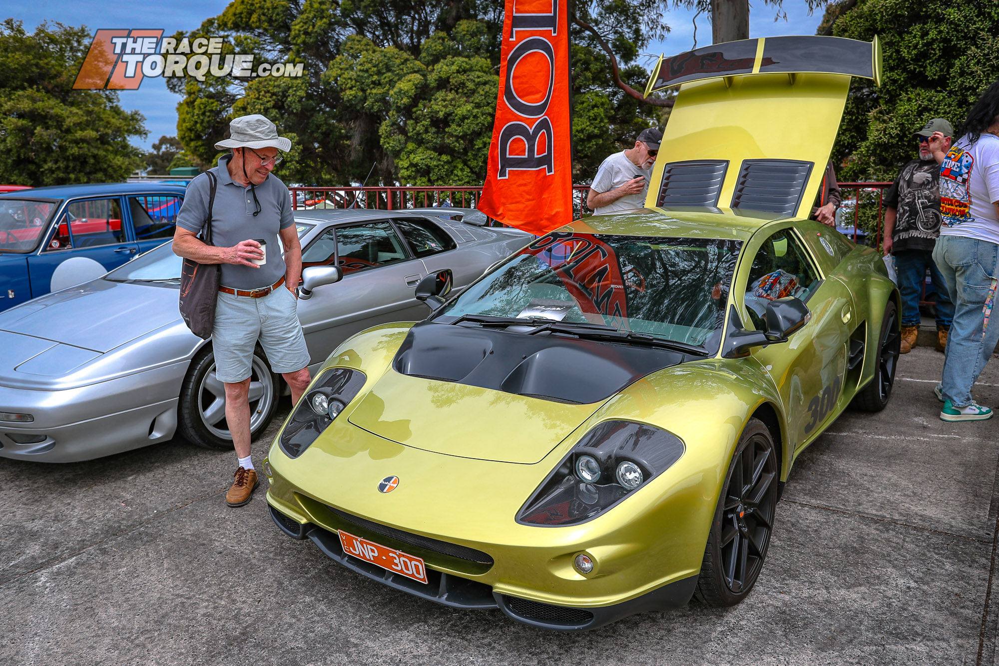 Historic Sandown: The Car Show – The Race Torque