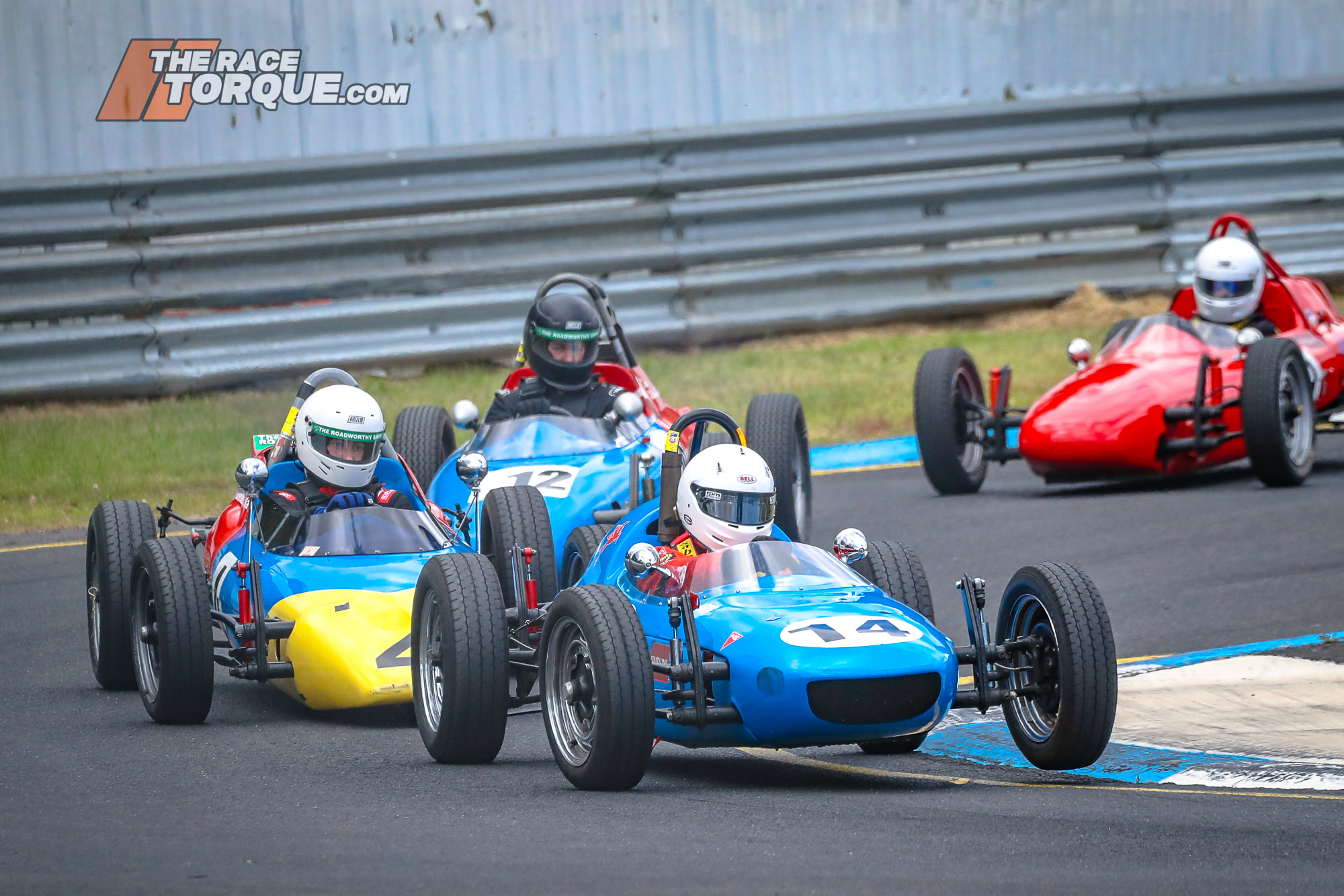 Historic Sandown: Open Wheelers – The Race Torque