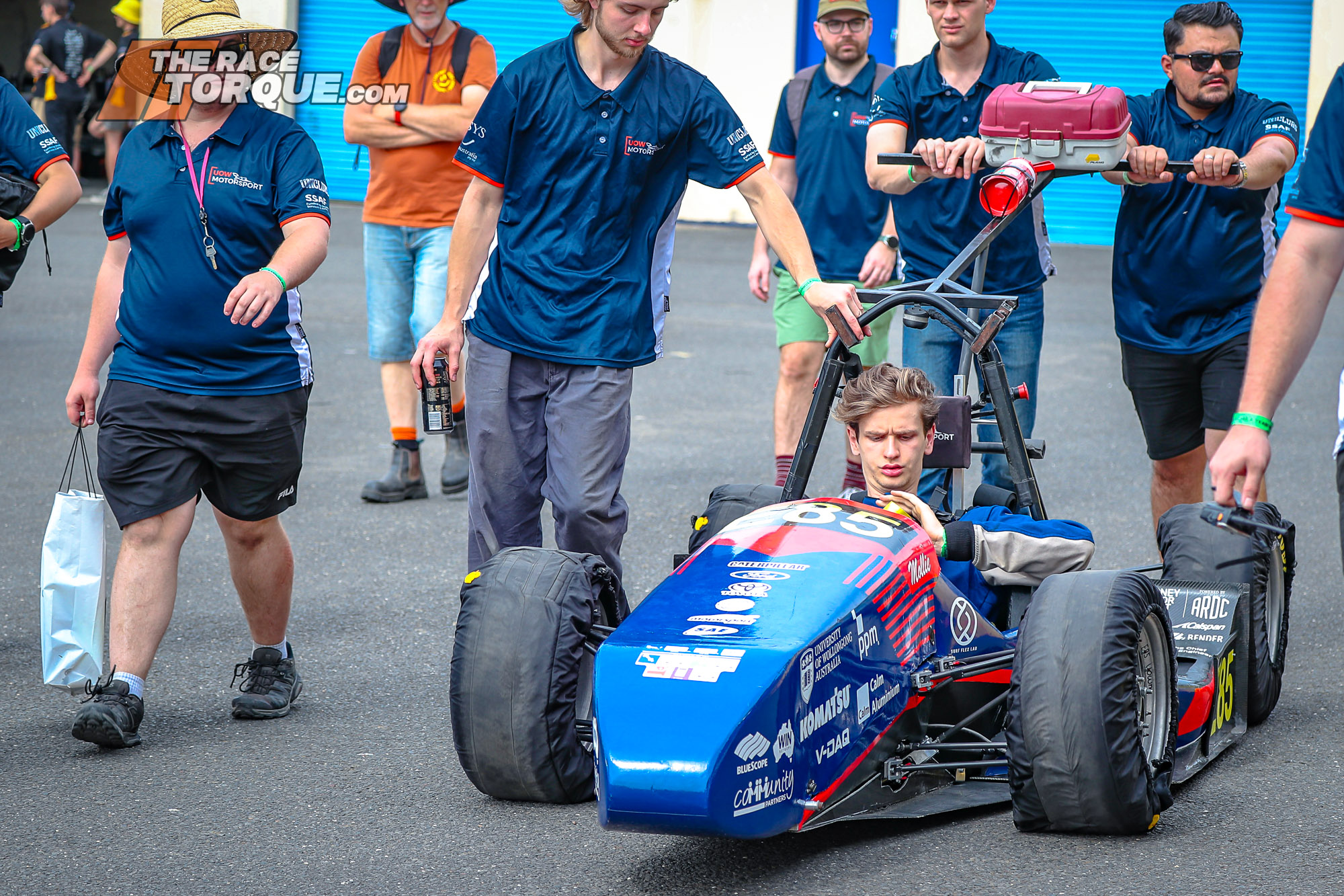 Formula SAE 2024 Pit Walk – The Race Torque