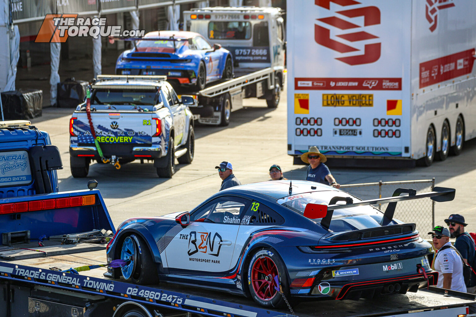 Sydney Supercars Supports – The Race Torque