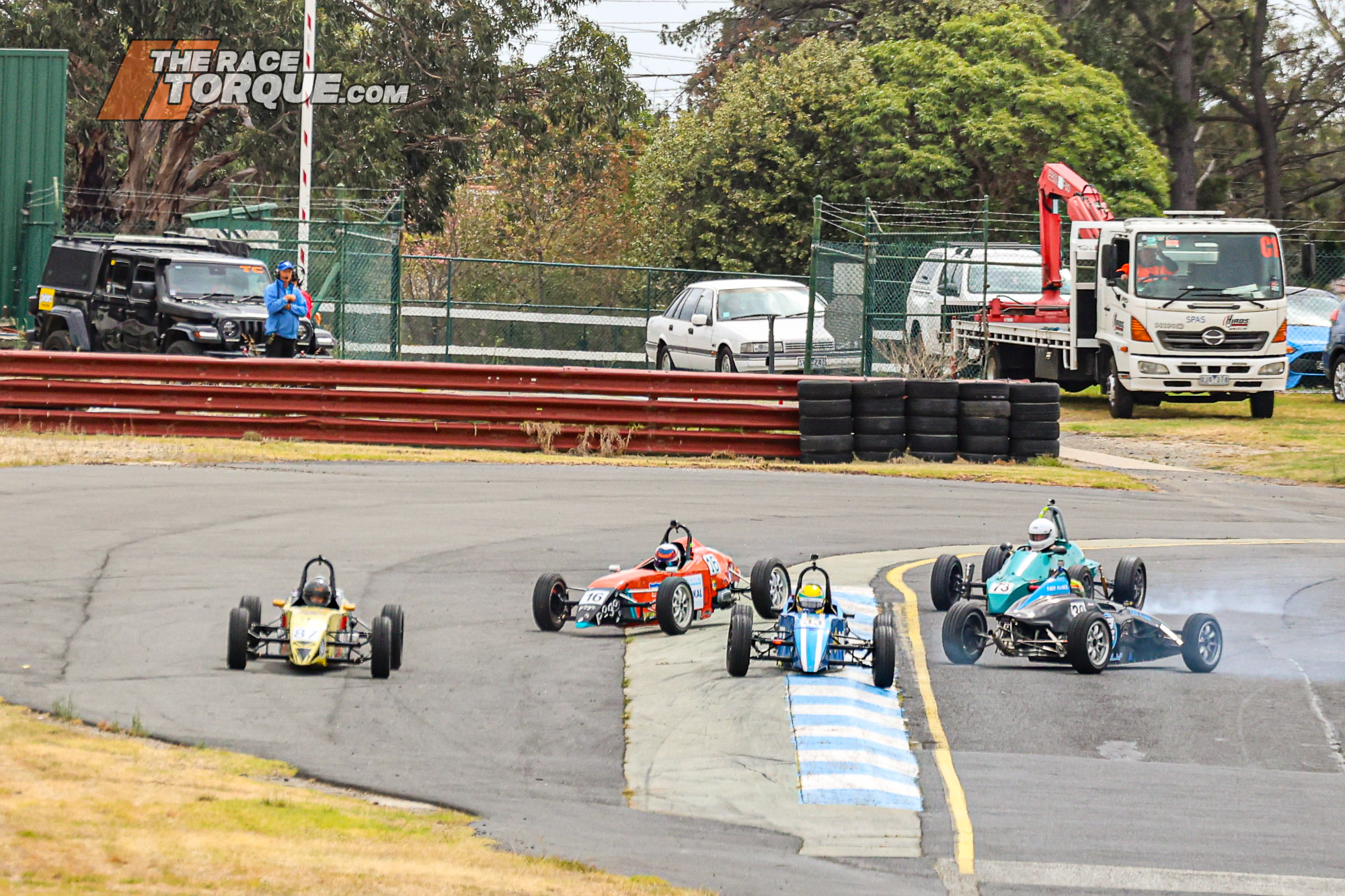 Vic State Race Series Sandown Part II – The Race Torque