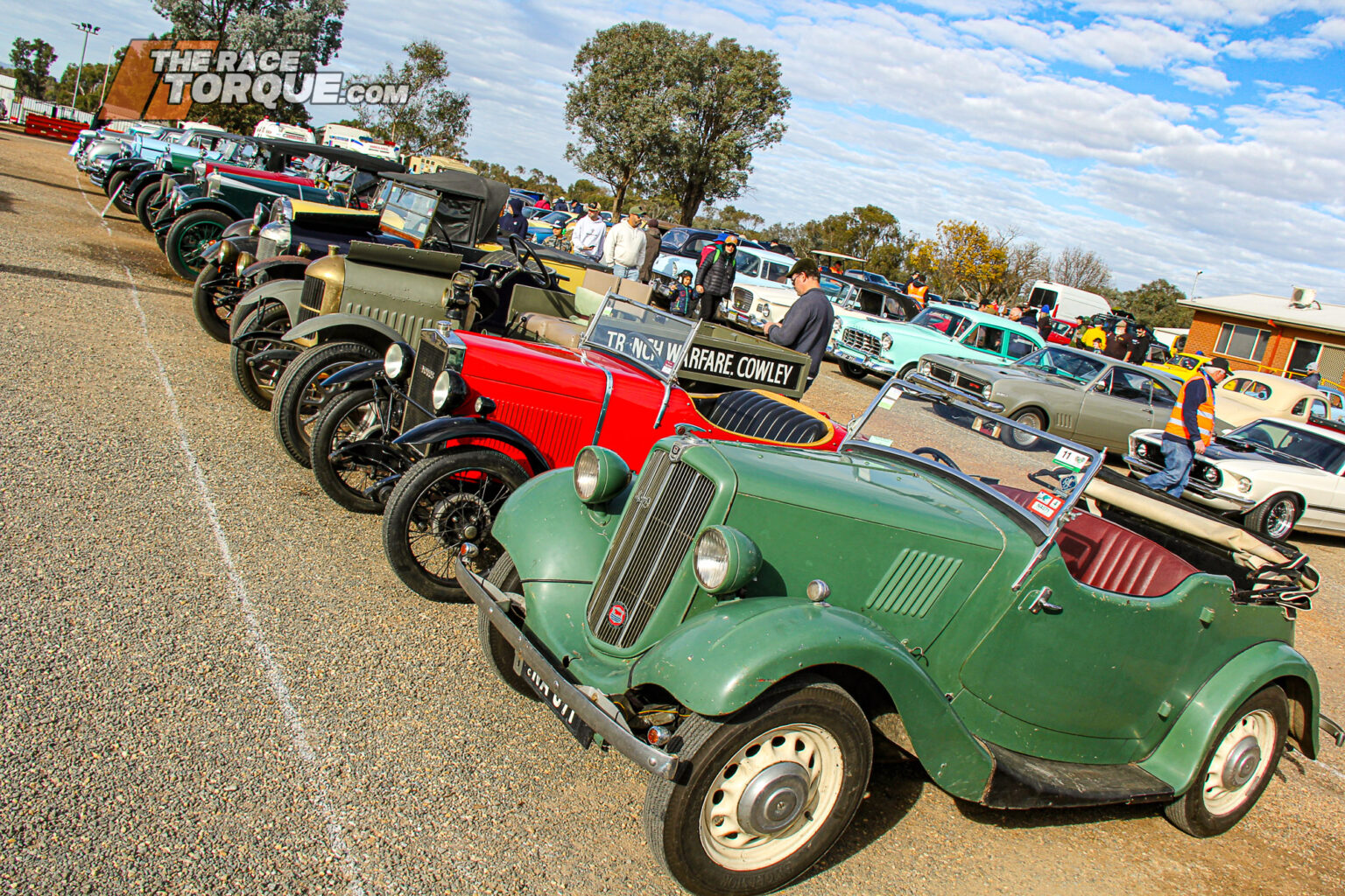 Historic Winton – The Car Show – The Race Torque