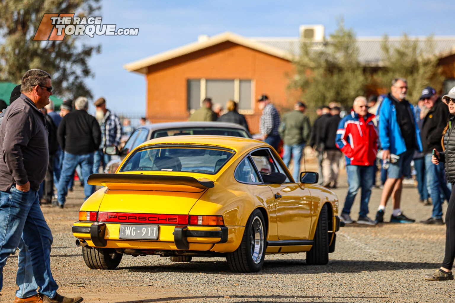 Historic Winton – The Car Show – The Race Torque